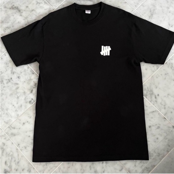 Undefeated | Shirts | Undefeated Black Tshirt Size Xlarge | Poshmark